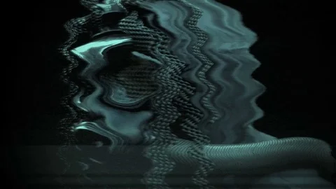 Alien gas mask distortion | Stock Video | Pond5