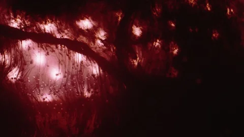 Alien Ink Effect In Water Filmed On Alie... | Stock Video | Pond5