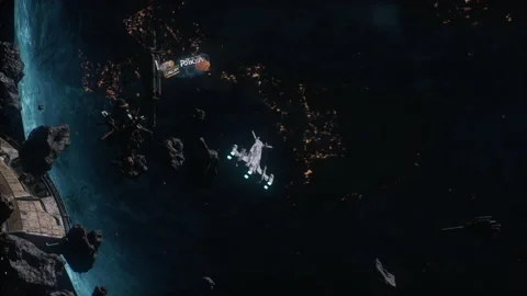 Alien invasion on humanity and chasing s... | Stock Video | Pond5