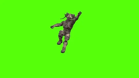 Green Screen Monsters Stock Footage ~ Royalty Free Stock Videos | Page 8