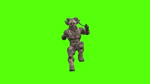 Alien Monster Climbing up Ladder Green S... | Stock Video | Pond5