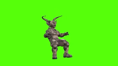 Alien Monster Death Green Screen Animati... | Stock Video | Pond5