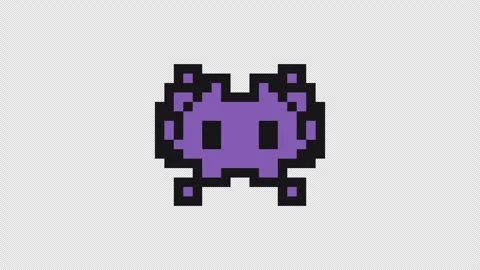 Alien Monster Emoji Animated on a Transp... | Stock Video | Pond5