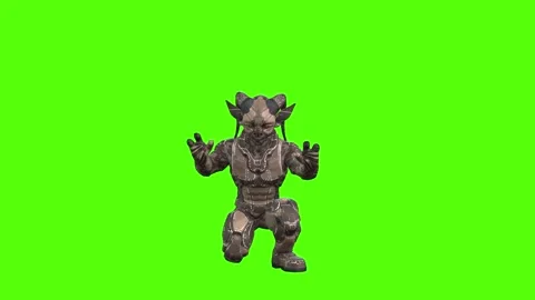 Green Screen Monsters Stock Footage ~ Royalty Free Stock Videos | Page 8