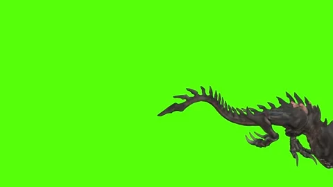 Alien monster Walking Green Screen Anima... | Stock Video | Pond5
