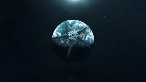 Alien Mothership Approaching Planet Eart... | Stock Video | Pond5