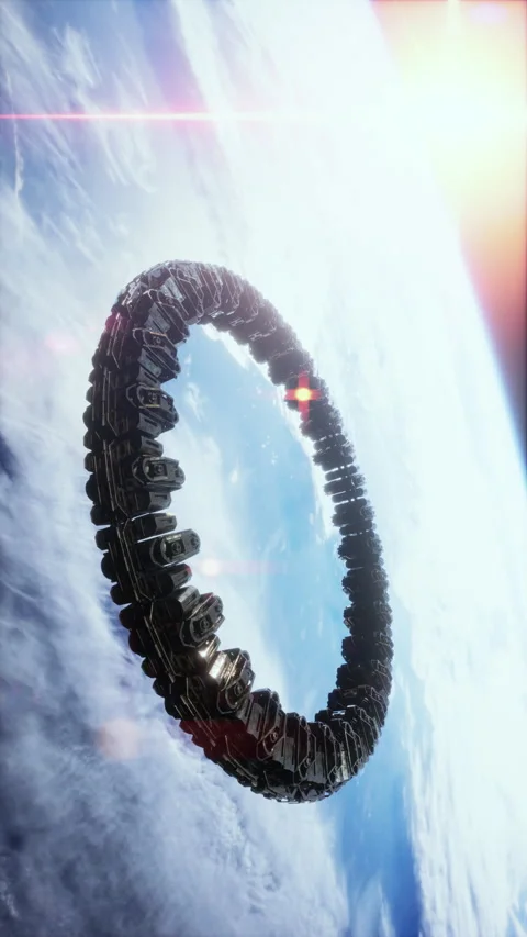 Mothership Earth Orbit Stock Videos – Royalty-Free HD & 4K Videos | Pond5