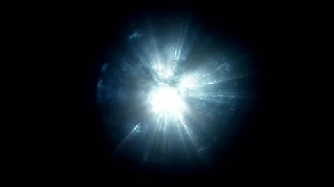 alien object radiation, alien sphere in ... | Stock Video | Pond5