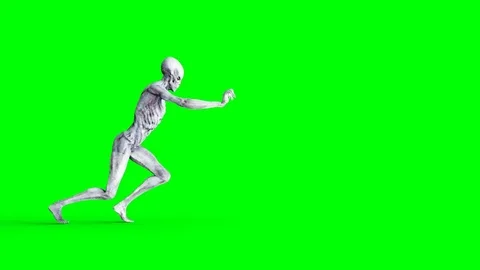 Alien pushes. Realistic motion and skin ... | Stock Video | Pond5