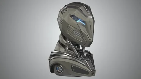 Alien Head Stock Footage ~ Royalty Free Stock Videos | Pond5