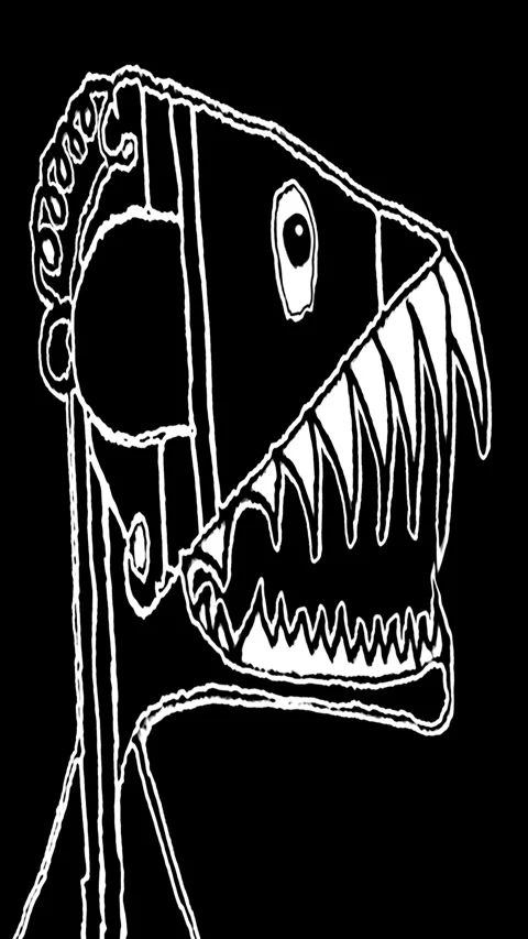 Drawn Robot Stock Video Footage | Royalty Free Drawn Robot Videos | Pond5