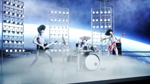 Alien Ship Stock Footage ~ Royalty Free Stock Videos | Pond5