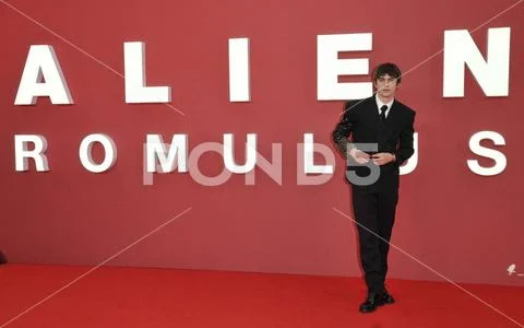 Alien: Romulus UK gala screening Spike Fearn at the Alien: Romulus UK ...