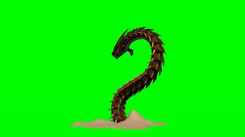 Creature On Green Screen Stock Footage ~ Royalty Free Stock Videos | Page 2