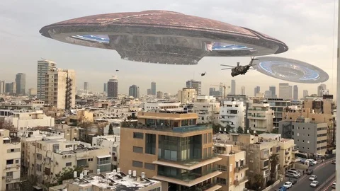 Alien Spaceships Stock Footage ~ Royalty Free Stock Videos | Pond5