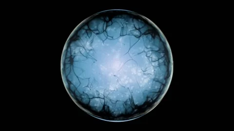 alien sphere in an aura background, | Stock Video | Pond5