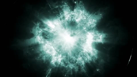 alien sphere in an aura background, spir... | Stock Video | Pond5