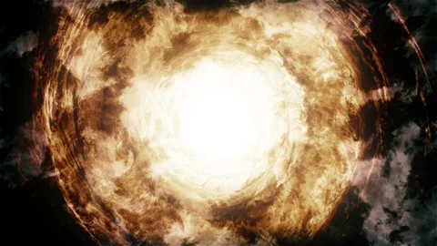 alien sphere in an aura background, spir... | Stock Video | Pond5