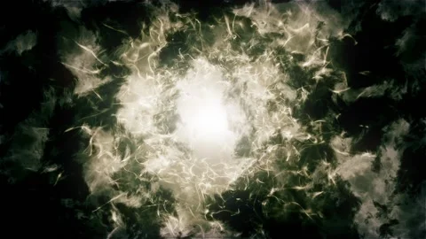 alien sphere in an aura background, spir... | Stock Video | Pond5