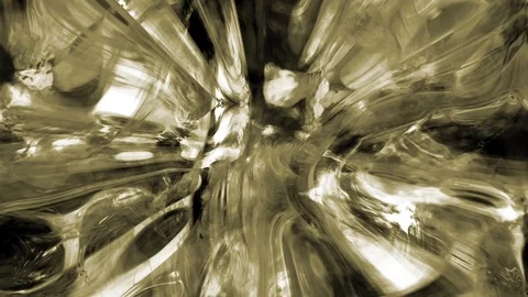 Alien surface in microscopic scale | Stock Video | Pond5
