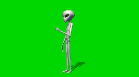 Alien Green Screen Stock Videos – Royalty-Free HD & 4K Videos