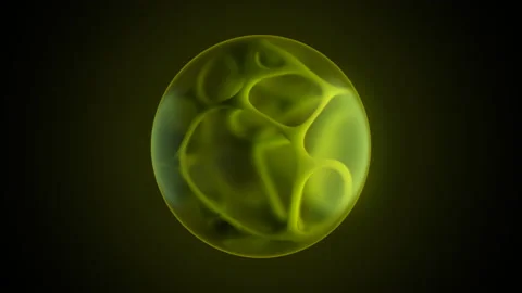 Alien virus animation. | Stock Video | Pond5