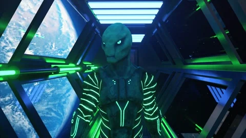 Alien Earth Model Stock Videos – Royalty-Free HD & 4K Videos | Pond5