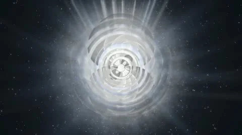 Alien world background in loop mode | Stock Video | Pond5