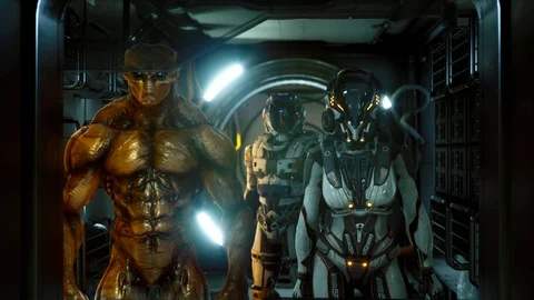 Cyborg Aliens