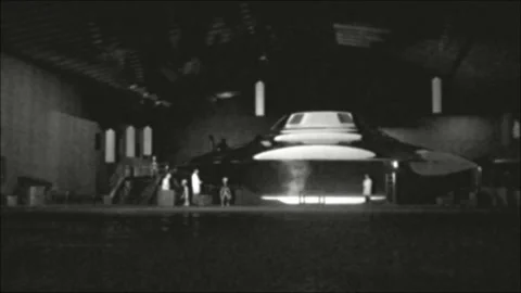 Aliens and Humans Working Together on a ... | Stock Video | Pond5