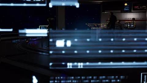 Command Spaceship Stock Footage ~ Royalty Free Stock Videos | Pond5