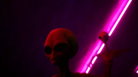 Dancing Aliens Stock Footage ~ Royalty Free Stock Videos | Pond5