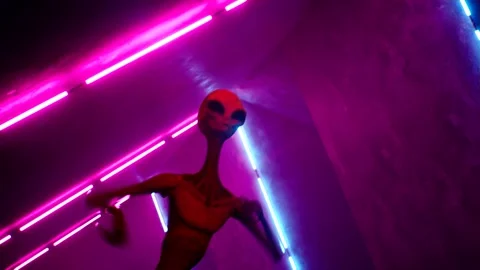 Dancing Aliens Stock Footage ~ Royalty Free Stock Videos | Pond5