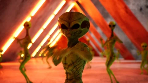 Dancing Aliens Stock Footage ~ Royalty Free Stock Videos | Pond5
