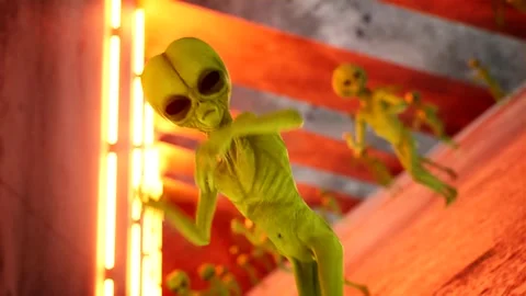 Dancing Aliens Stock Footage ~ Royalty Free Stock Videos | Pond5