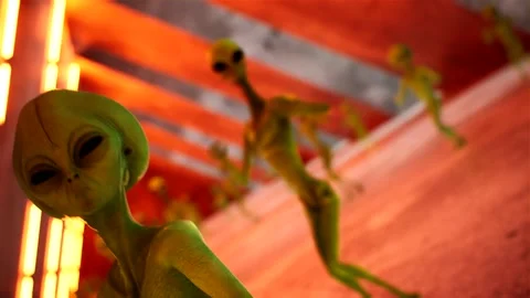 Dancing Aliens Stock Footage ~ Royalty Free Stock Videos | Pond5