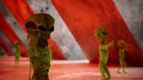 Alien Dancing Stock Footage ~ Royalty Free Stock Videos | Pond5