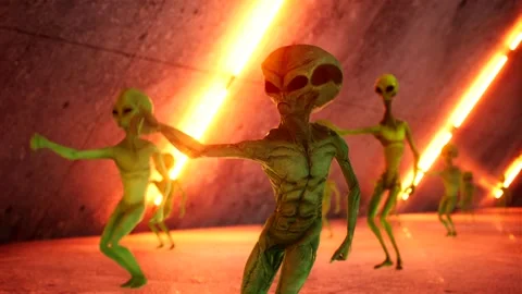 Dancing Aliens Stock Footage ~ Royalty Free Stock Videos | Pond5
