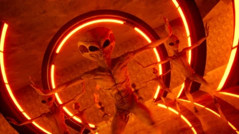 Dancing Aliens Stock Footage ~ Royalty Free Stock Videos | Pond5