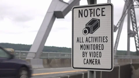 All activities monitored by video camera... | Stock Video | Pond5