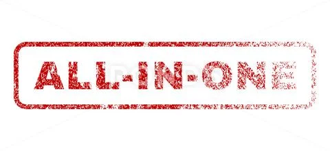 All-In-One Rubber Stamp Stock Illustration ~ #73832440