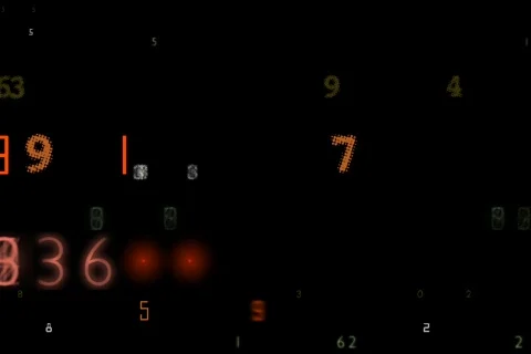Numbers Stock Videos – Royalty-Free HD & 4K Videos