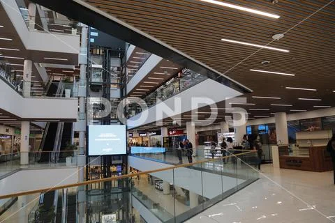 All types of markets, stores, shopping malls and cafes reopened in ...