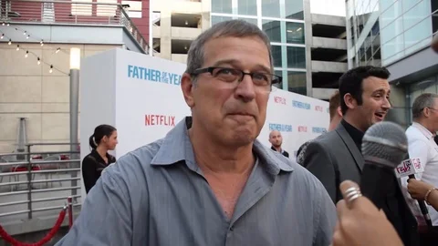 Allen Covert attends the "Father of the ... | Stock Video | Pond5