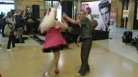 Aloha! Australia's Elvis enthusiasts kic... | Stock Video | Pond5