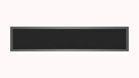 Alpha channel. Animated sign with red fl... | Stock Video | Pond5