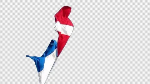 Alpha Dive Flag Stock Videos – Royalty-Free HD & 4K Videos