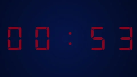 Countdown Timer Stock Video Footage | Royalty Free Countdown Timer ...