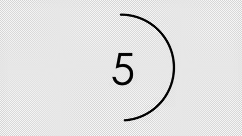 Countdown Timer Overlay Stock Footage ~ Royalty Free Stock Videos | Pond5