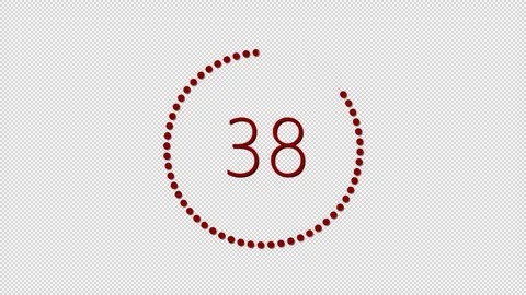 Countdown Timer Overlay Stock Footage ~ Royalty Free Stock Videos | Pond5